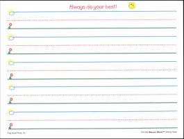 Smart Start K-1 Writing Paper 100 sheet pack