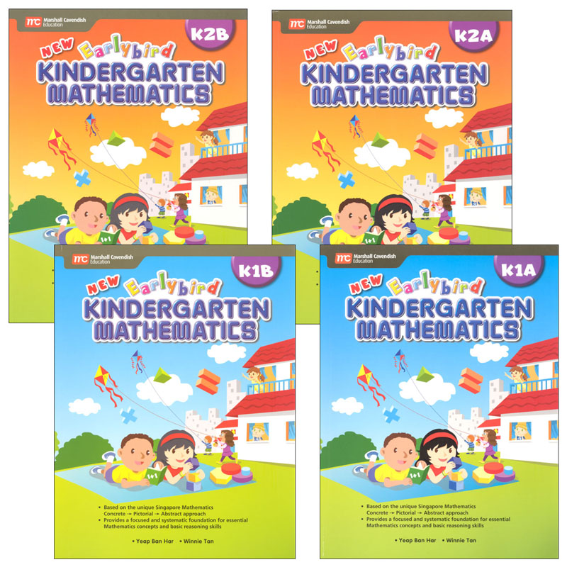 New Earlybird Math SET