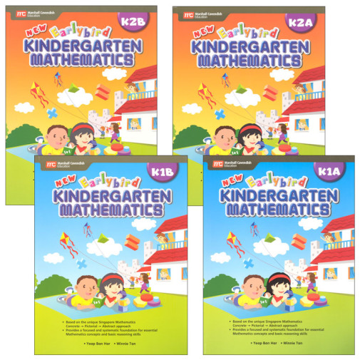 New Earlybird Math SET