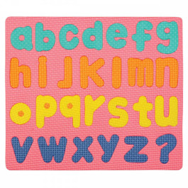 Wonderfoam Magnetic Lower Case Letter Puzzle Set