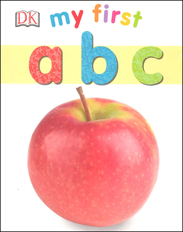 My First ABC Board Book