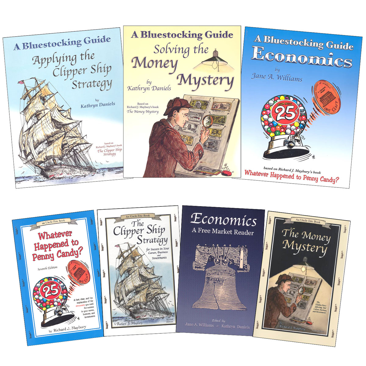 Uncle Eric Economics Course High School Package