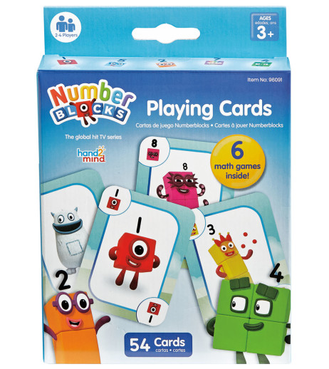 Numberblocks Playing Cards