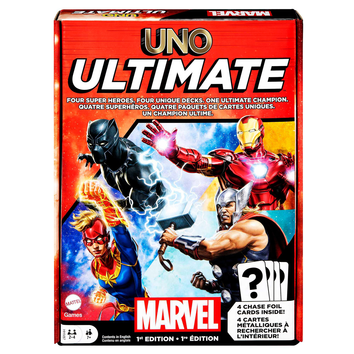 Uno Ultimate Marvel Card Game