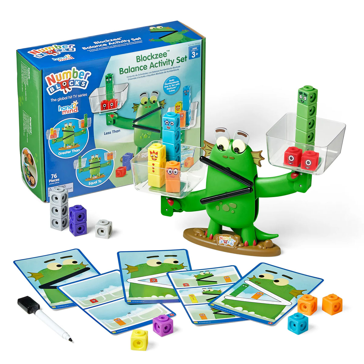 Numberblocks Monster Balance Activity Set