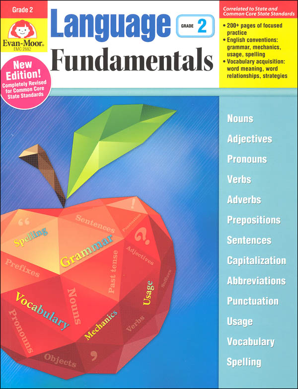 Language Fundamentals Grade 2 - Revised Edition