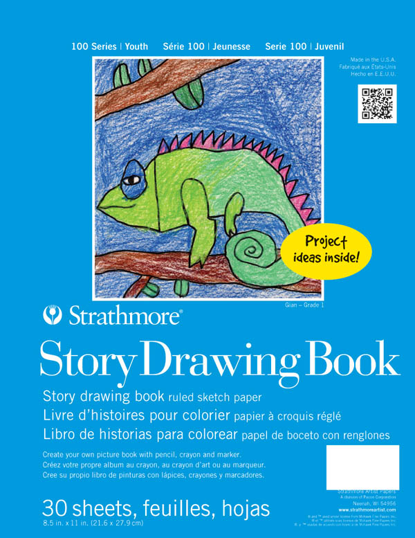 Strathmore Kids Story Drawing Book (30 sheets)