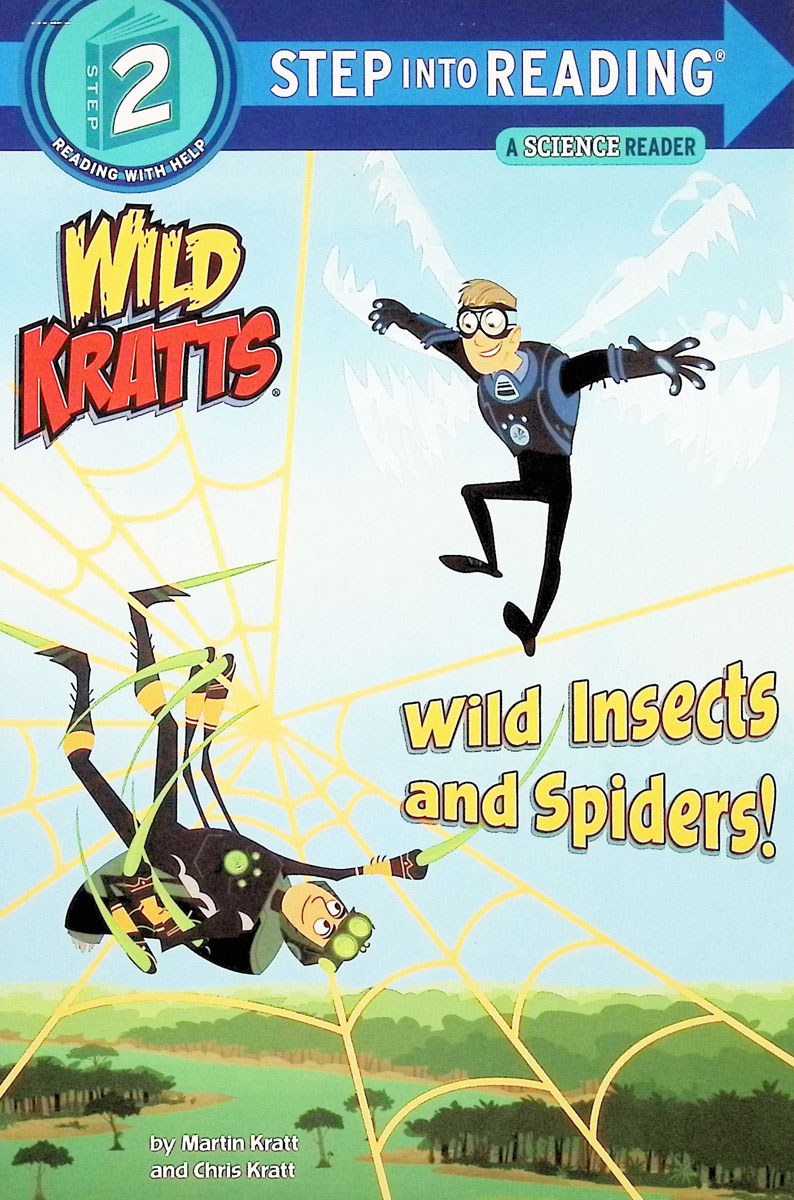 Wild Insects and Spiders! - Wild Kratts (Step into Reading Level 2)