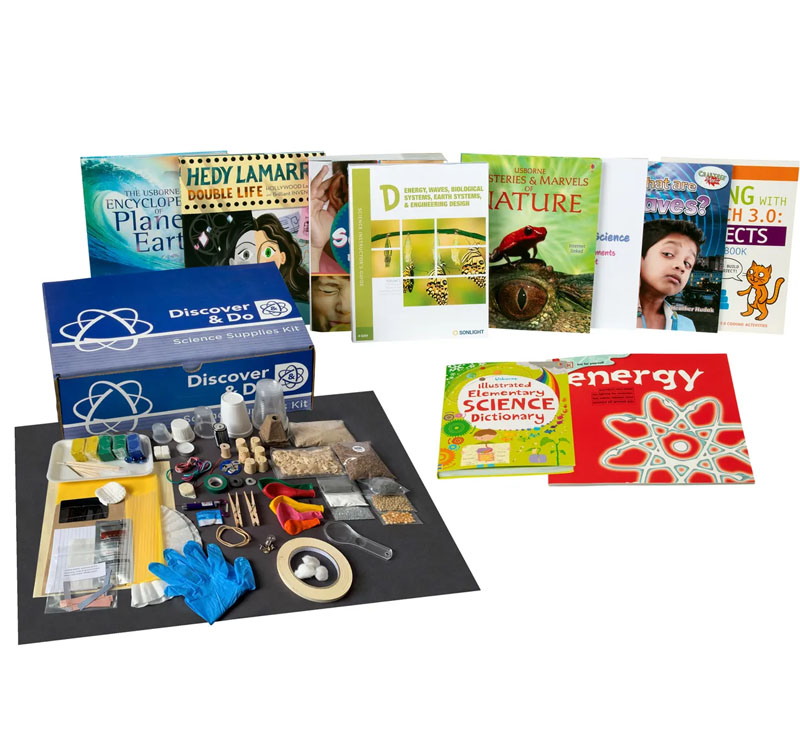 Science Level D 4-Day Program (2022)