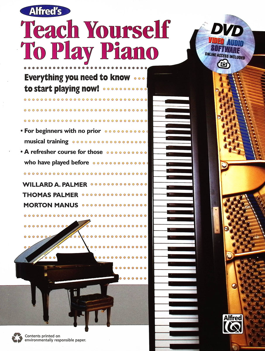 Teach Yourself to Play Piano Book, DVD & Online Access