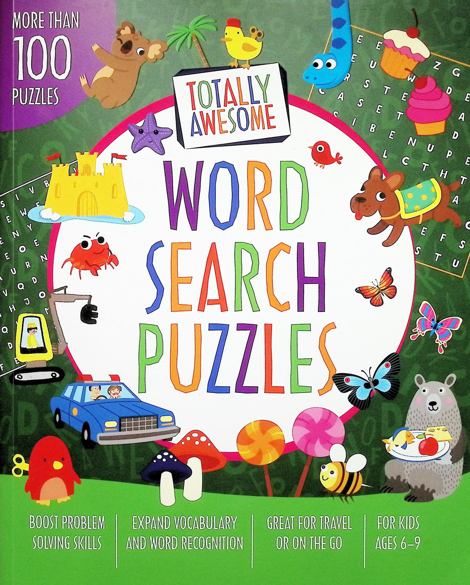 Totally Awesome Word Search Puzzles