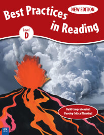 Best Practices in Reading - Level D - Grade 4 Workbook & Key