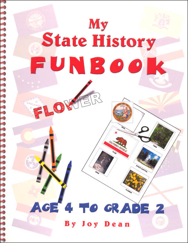 South Dakota: My State History Funbook Set