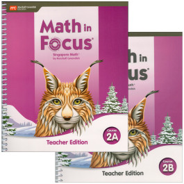 Math in Focus 2020 Teacher Edition Set Course 2A/2B