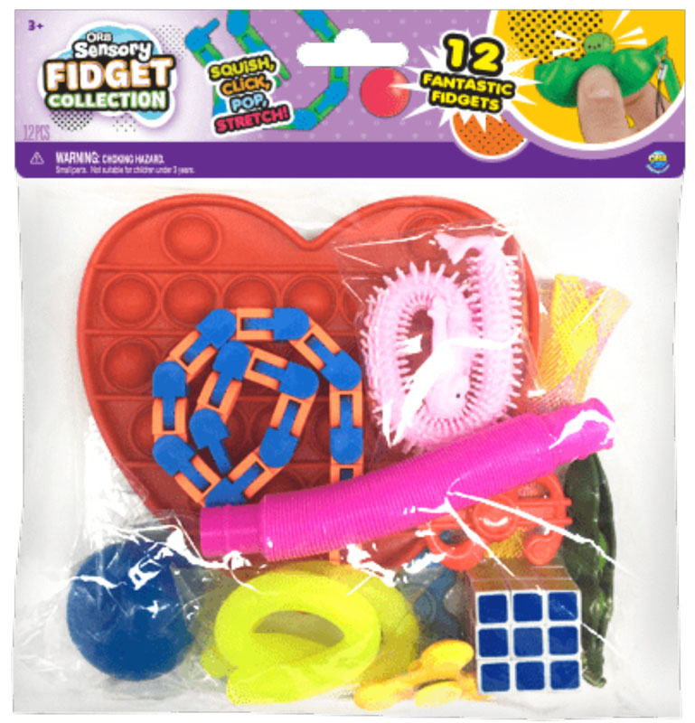 Orb Sensory Fidget Collection (12 piece set)