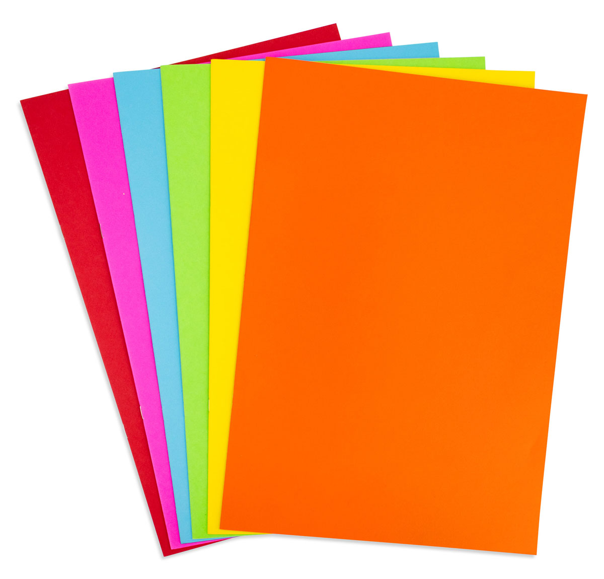 Bright Books - Set of 6 Assorted Colors (11"x17")