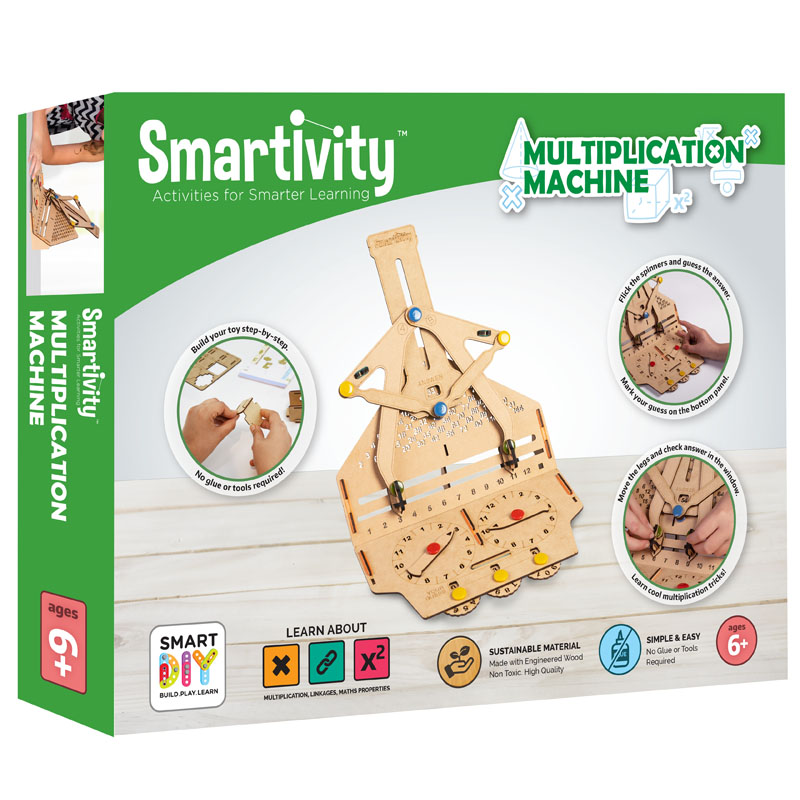Smartivity Multiplication Machine
