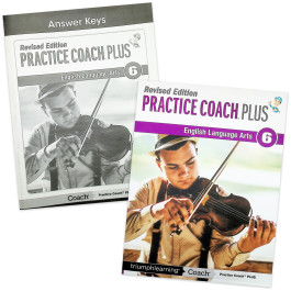 Practice Coach Plus ELA Grade 6 Package