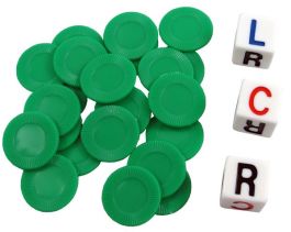 LCR Dice Game
