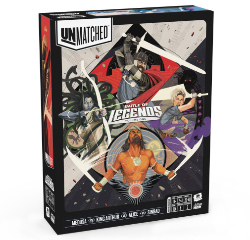 Unmatched: Battle of Legends Game - Volume 1