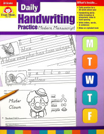 Daily Handwriting Practice - Modern Manuscript