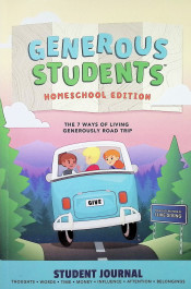 Generous Students Homeschool Edition Additional Student Journal