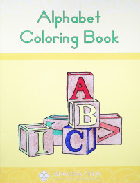 Alphabet Coloring Book