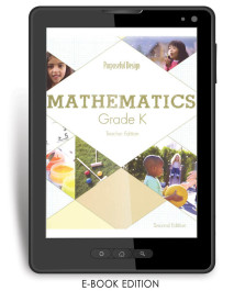 Purposeful Design Math - Grade K Teacher Edition E-Book
