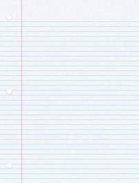 Pacon Filler Paper - College Ruled (200 sheet