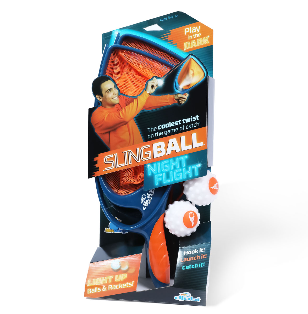 Djubi Slingball Night Flight Game