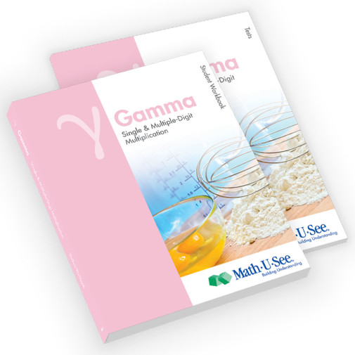 Math-U-See Gamma Student Workbook and Tests