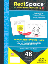 RediSpace Composition Book - Assorted Color