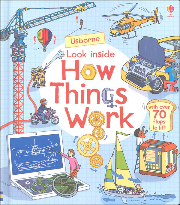 Look Inside How Things Work (Usborne)