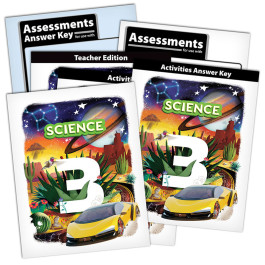 Science 3 Home School Kit 5th Edition