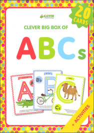 Clever Big Box of ABC Cards