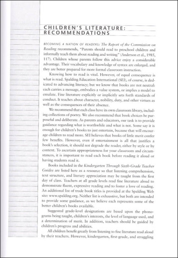 Road To Reading Program Code