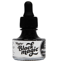 Higgins Black Magic Ink - 1oz