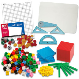Primary Math Standards Edition Level 6 Manipulatives Package