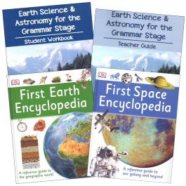 Earth Science & Astronomy for the Grammar Stage Required Resources