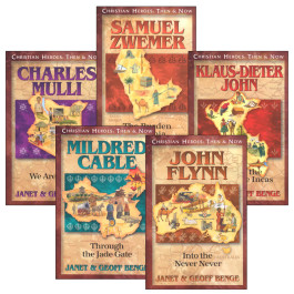 Christian Heroes: Then & Now Book Set 41-45