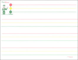 PrintWrite Paper 20 lb., 11 x 8 1/2 250 sheets (Landscape)