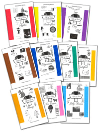 Life of Fred Elementary Package