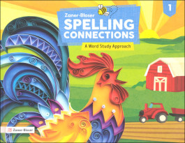Zaner-Bloser Spelling Connections Grade 1 Student Edition (2022)