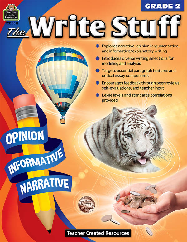 Write Stuff - Grade 2