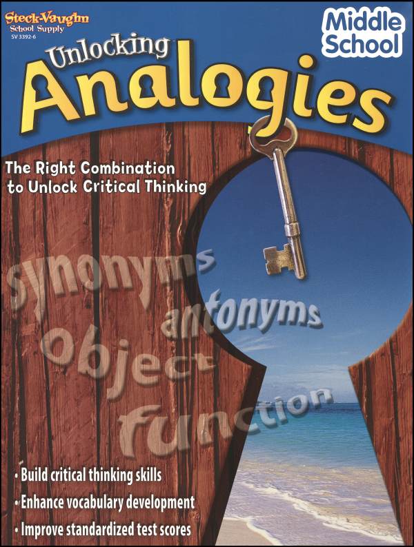 Unlocking Analogies: Middle School