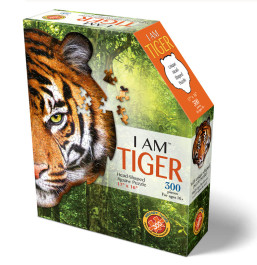I AM Tiger Mini Puzzle 300 pieces (Madd Capp Mini Puzzl