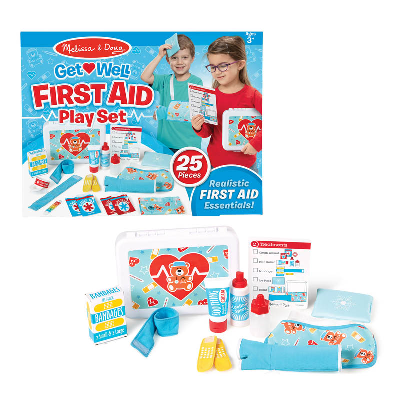 Get Well First Aid Play Set