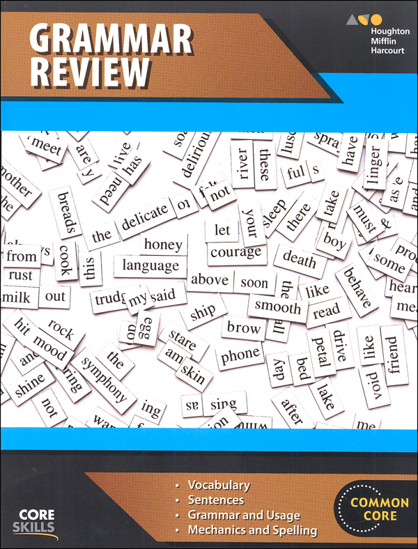 Core Skills: Grammar Review 2014 (Grades 6-12)