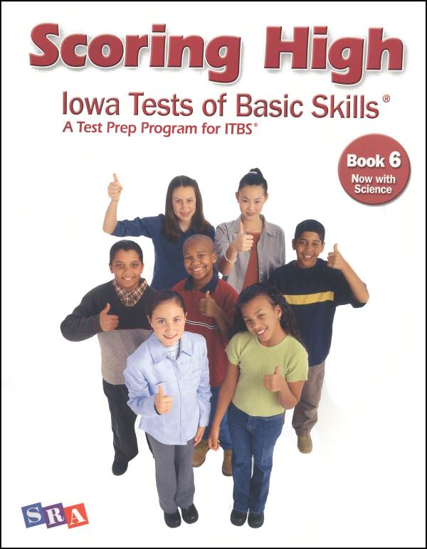Scoring High ITBS Book 6 Student