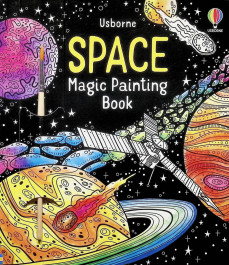 Space Magic Painting Book